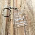 Branded Realtor Keychains - Closing Keychain - Open House Marketing ...