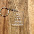 Branded Realtor Keychains - Closing Keychain - Open House Marketing ...