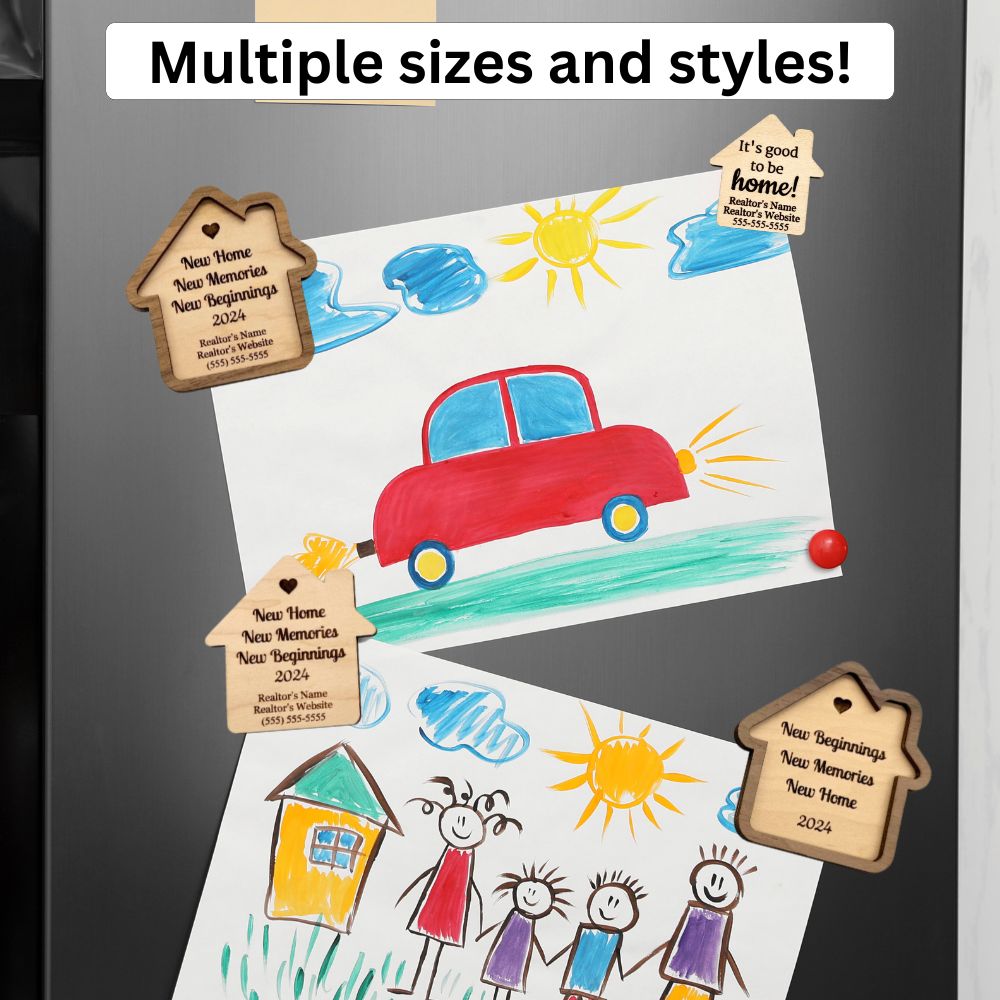 Branded New Home Magnets – The Knotty Walnut