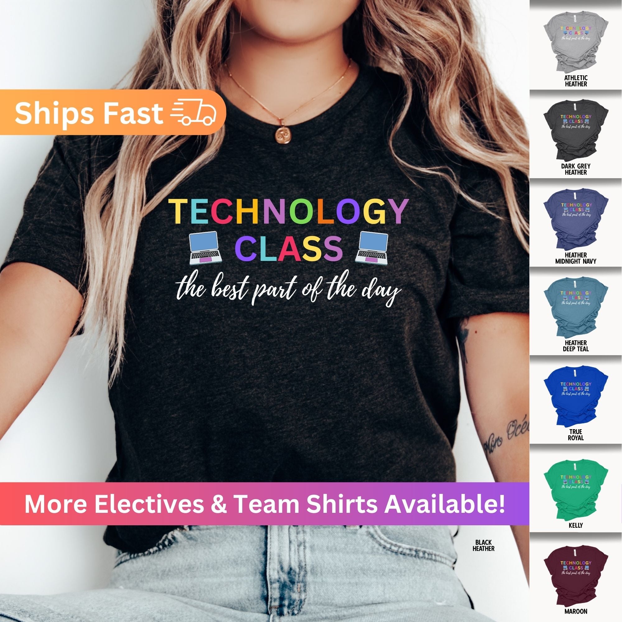 Technology Teacher Shirt – The Knotty Walnut